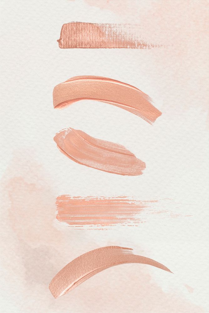 Metallic pink paint stroke pattern | Premium PSD - rawpixel