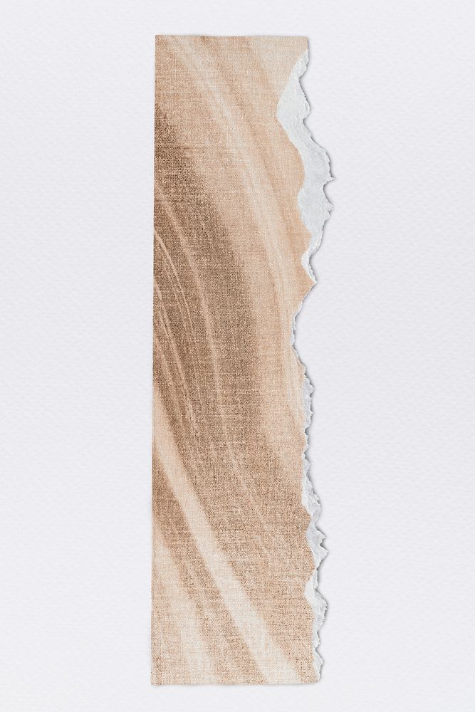 Ripped paper beige element psd | Free PSD - rawpixel