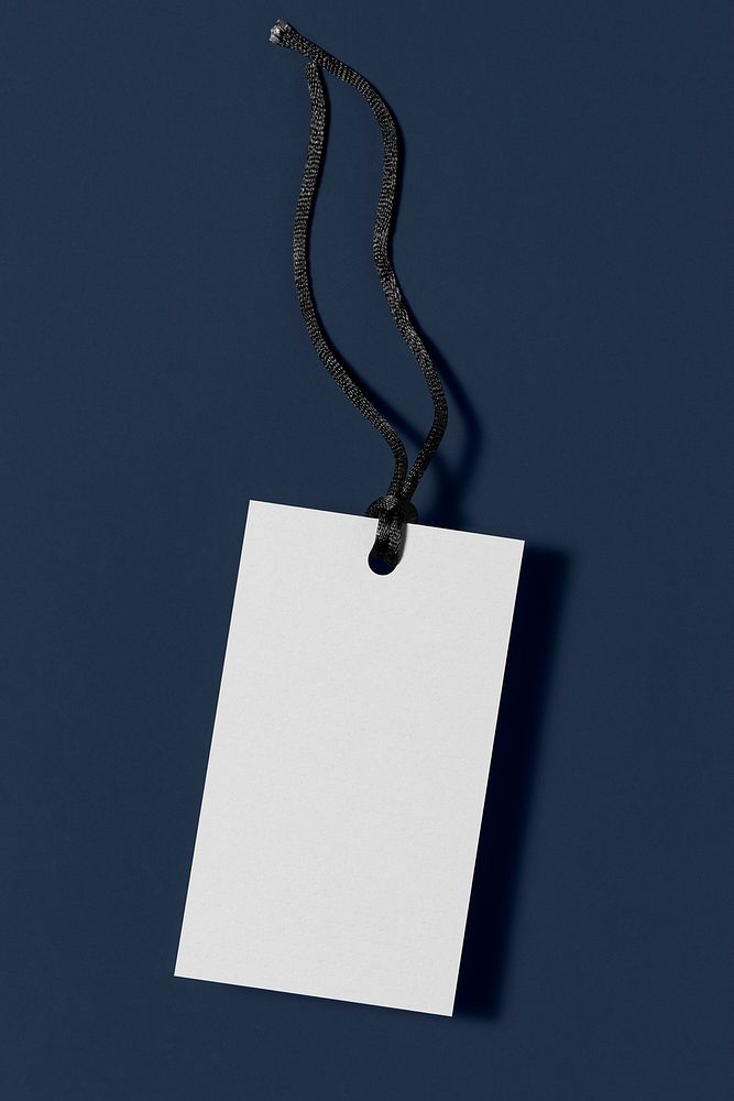 White label tag, business branding, | Free Photo - rawpixel