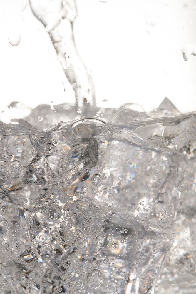Ice cubes macro shot | Premium Photo - rawpixel