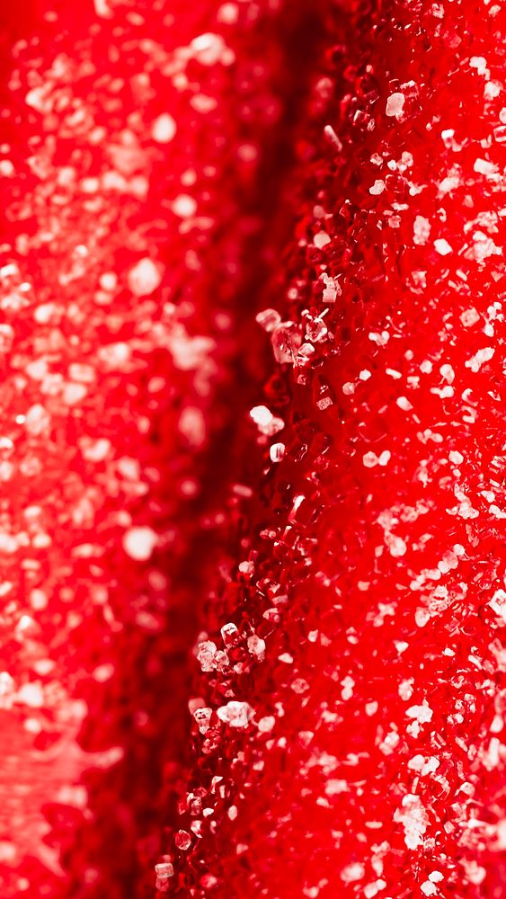 Red chewy candies coated sugar | Premium Photo - rawpixel
