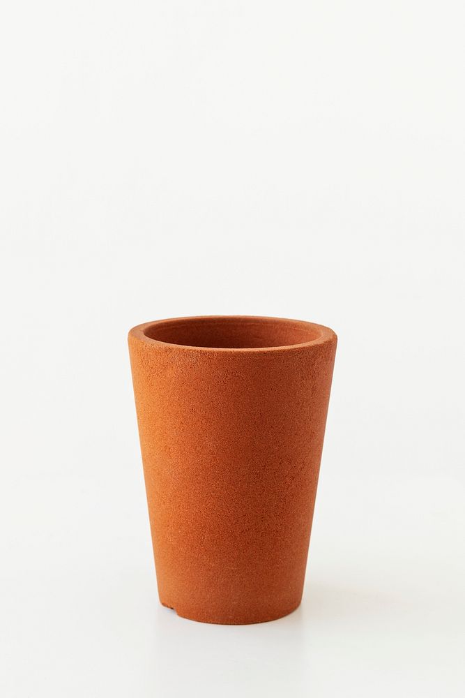 Brown planting pot design element | Free Photo - rawpixel