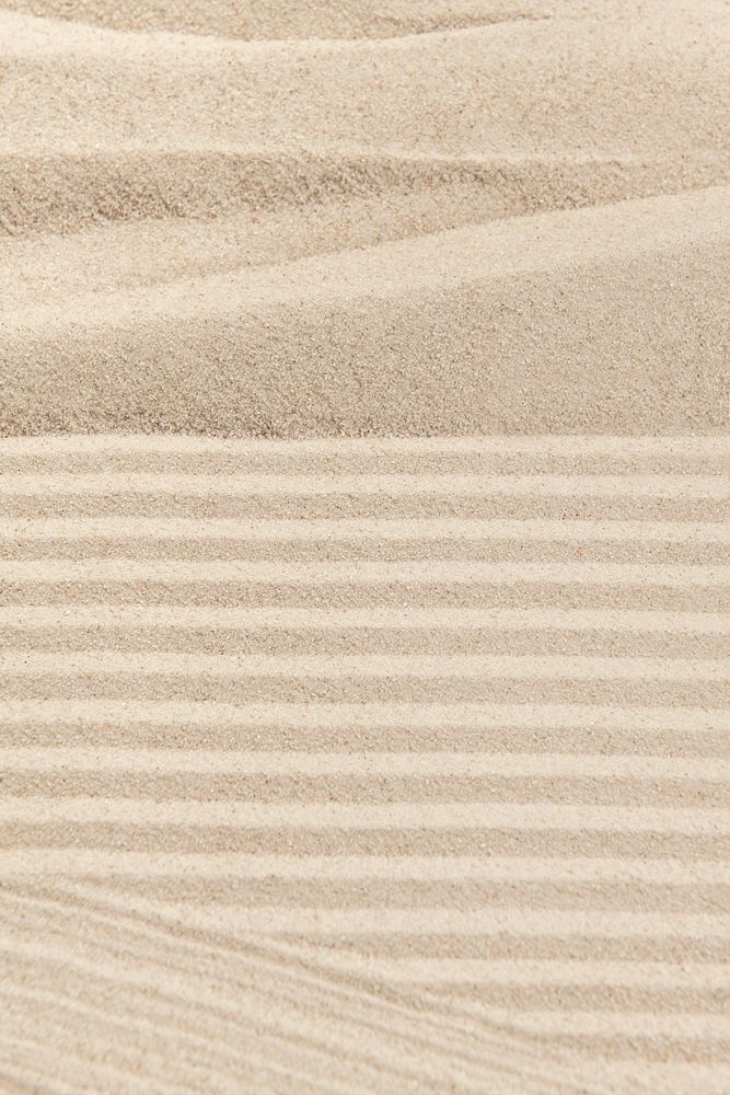 Striped zen sand background mindfulness | Free Photo - rawpixel