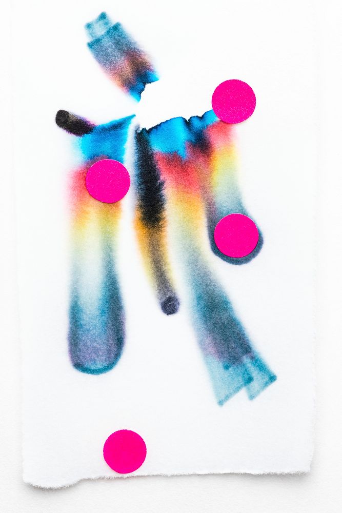 Aesthetic chromatography art white paper | Free Photo - rawpixel