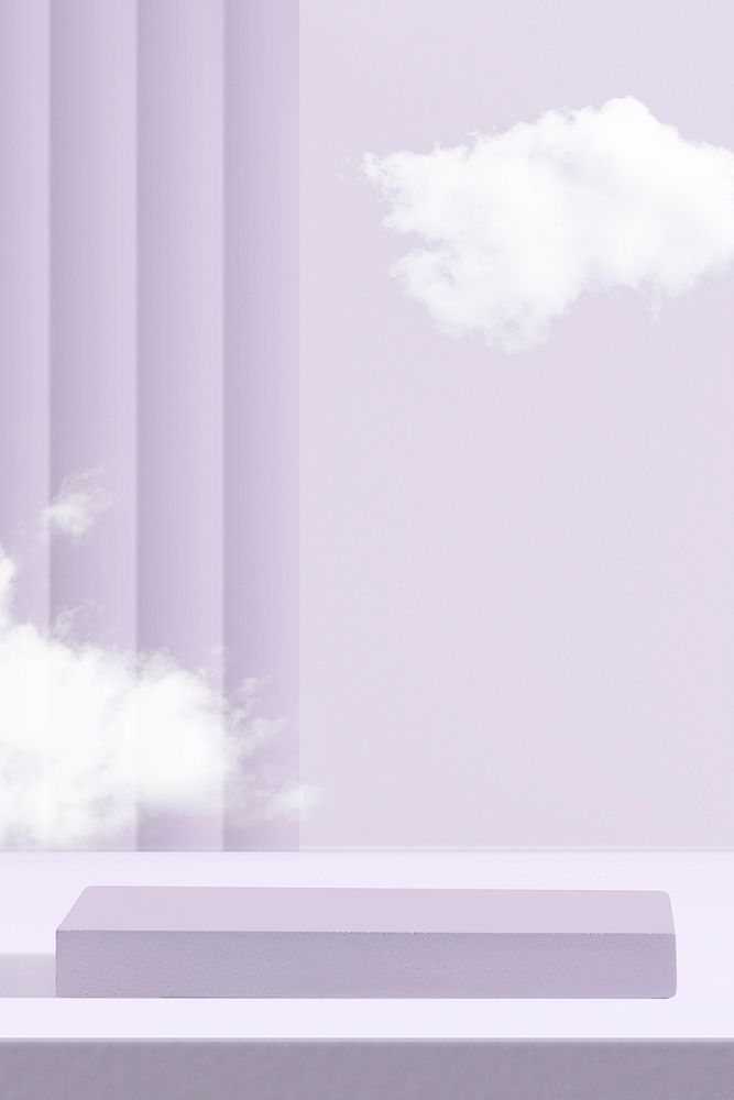 Purple product backdrop design space | Premium Photo - rawpixel