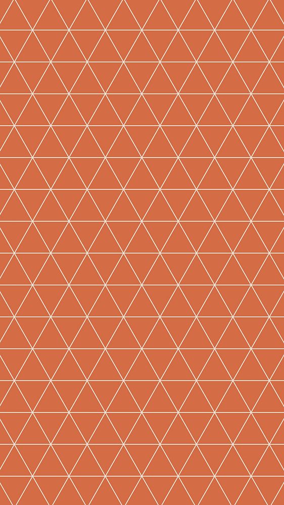Triangle pattern phone wallpaper, abstract | Free Photo - rawpixel