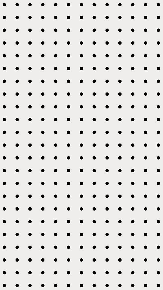 Simple polka dot iPhone wallpaper, | Free Photo - rawpixel