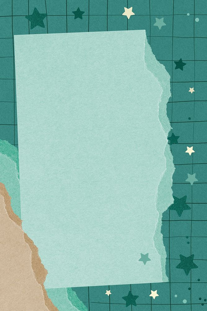 Festive frame, ripped paper design | Premium PSD - rawpixel