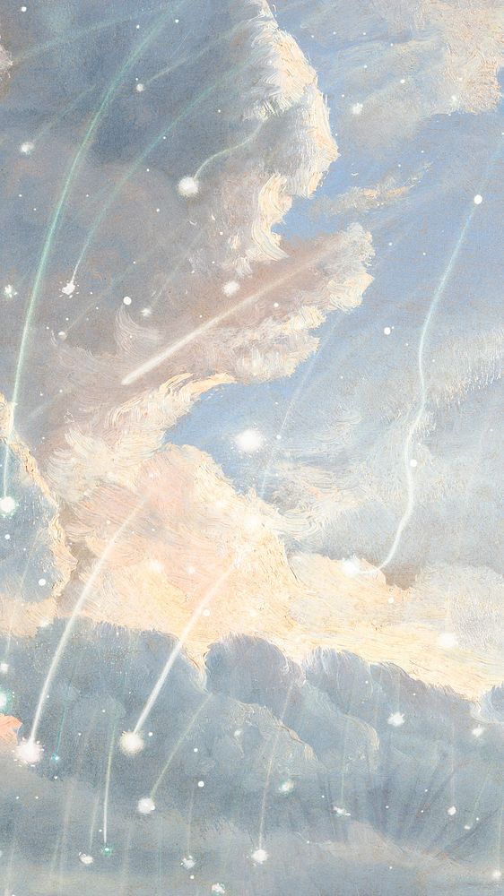 Aesthetic cloud iPhone wallpaper, sky | Premium Photo - rawpixel