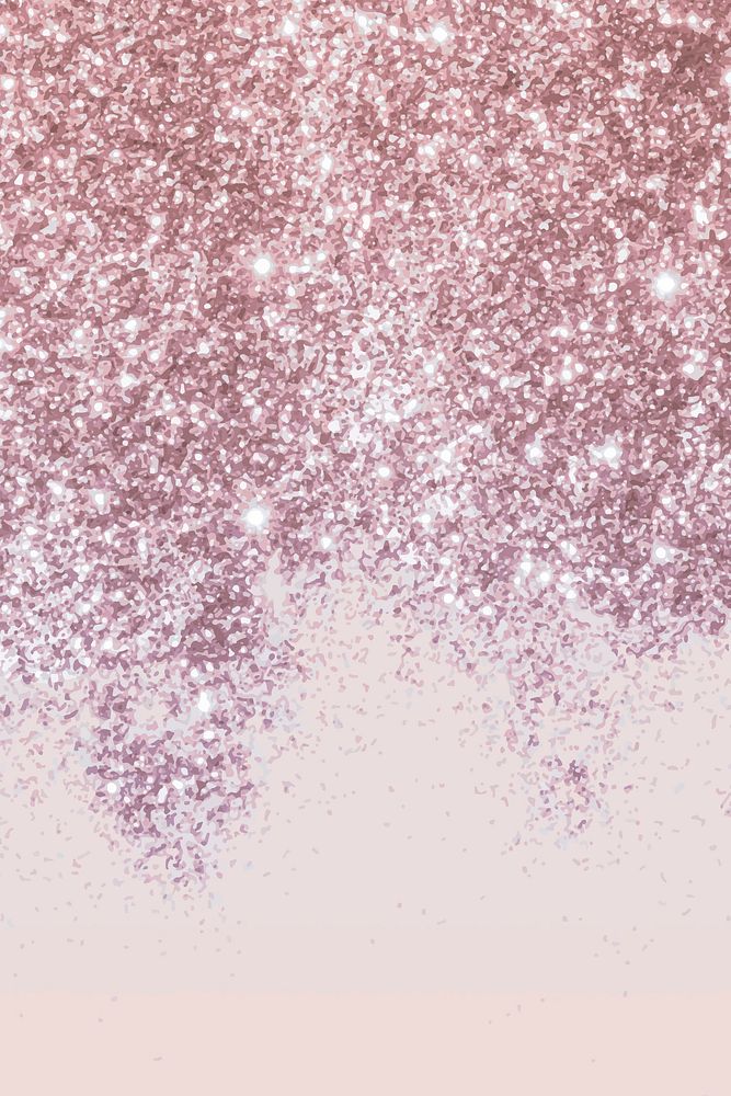 Pink gold glittery pattern background | Premium Vector - rawpixel