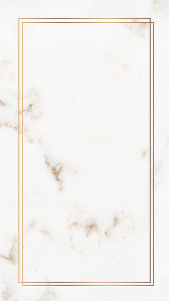Rectangle gold frame marble vector | Premium Vector - rawpixel