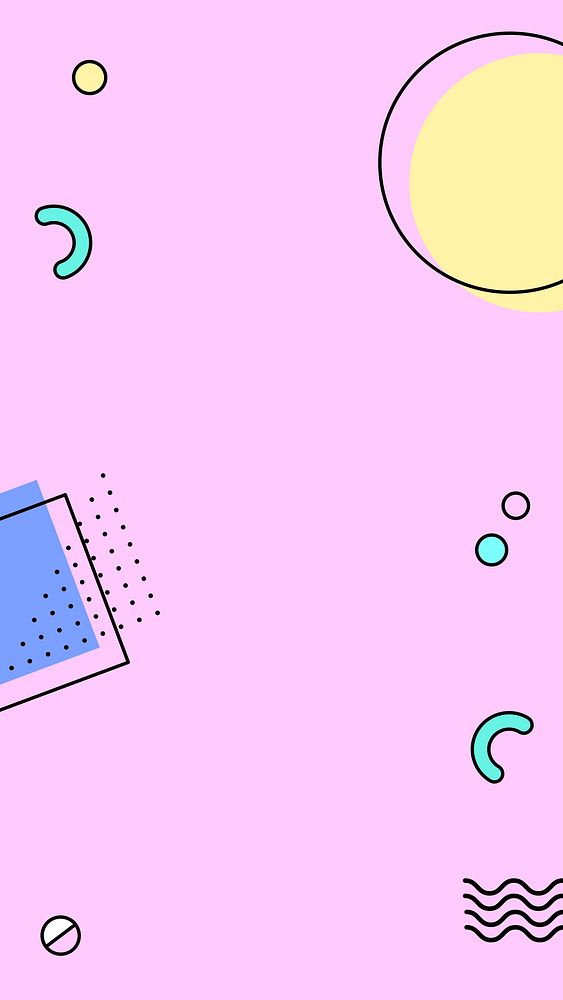 Funky tone Memphis Facebook story | Premium Vector - rawpixel