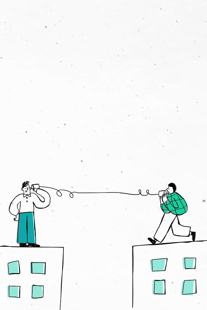 Practice physical distancing coronavirus outbreak | Premium Photo ...