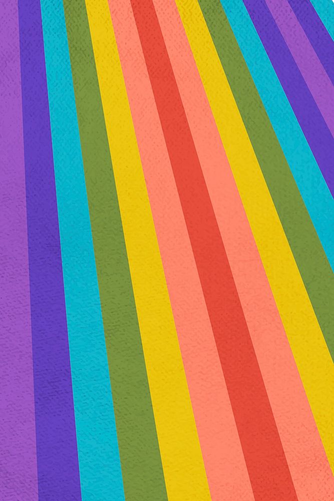 Rainbow stripes patterned background | Premium Photo - rawpixel