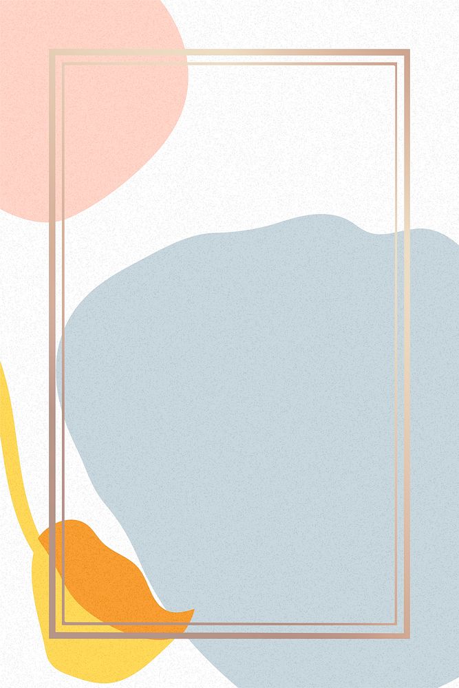 Pastel pink rectangular frame psd | Premium PSD - rawpixel