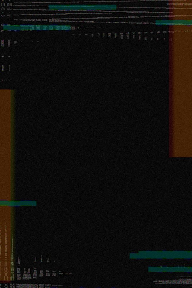 Glitch effect digital noise psd | Premium PSD - rawpixel