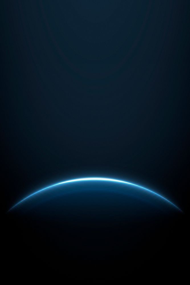 Minimal glow globe psd dark | Premium PSD - rawpixel