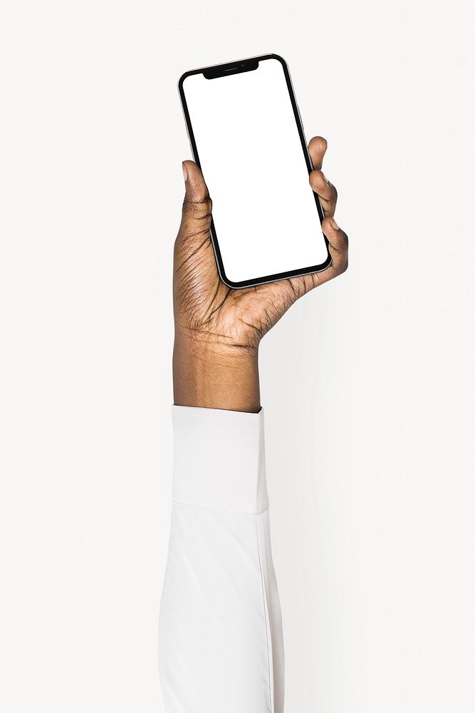 Hand holding smartphone photo | Free Photo - rawpixel