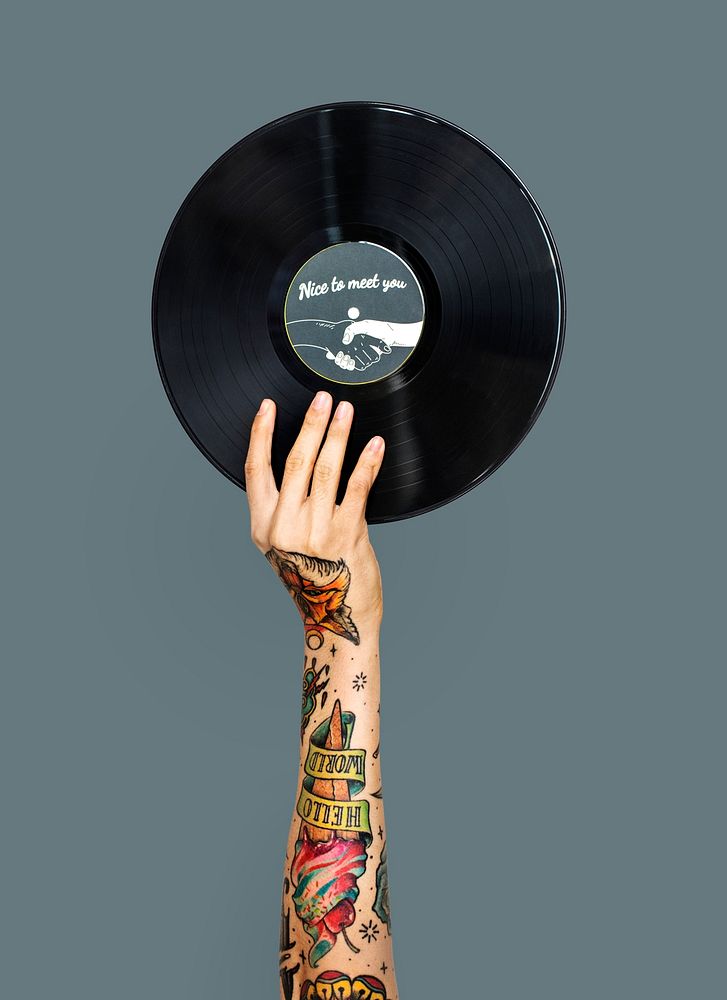 Hand holding variation of object | Premium PSD - rawpixel