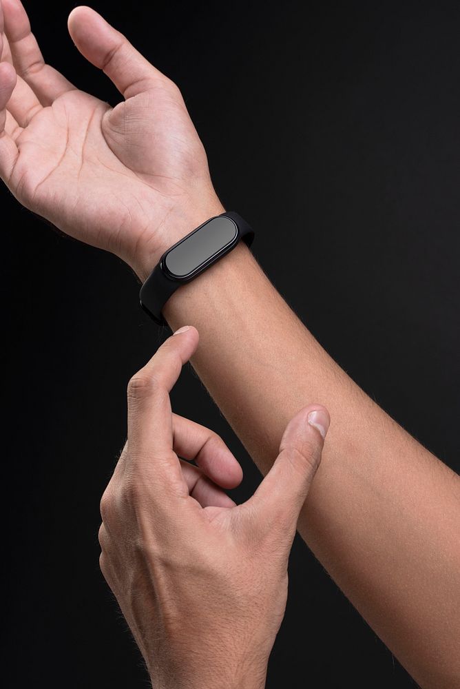 Smartwatch wrist wearable technology | Premium Photo - rawpixel