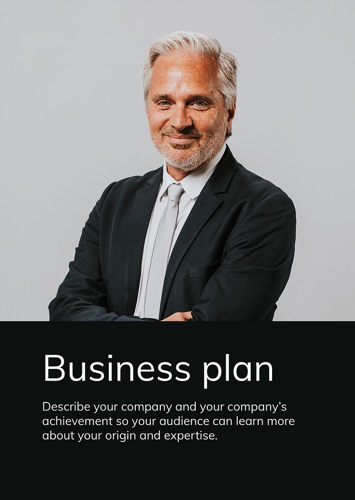 Business strategy poster template psd | Premium PSD Template - rawpixel