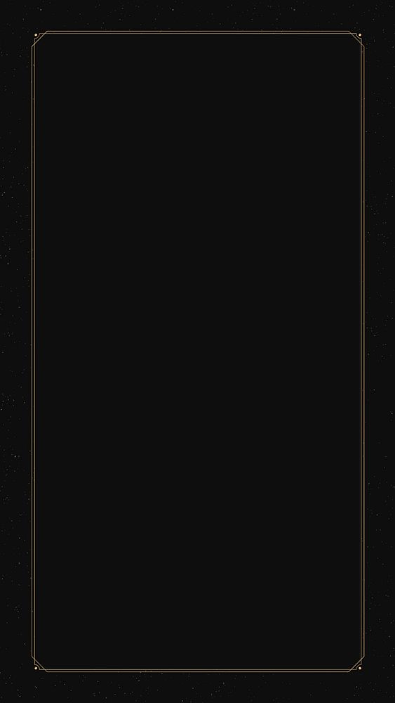 Gold frame black background, simple | Free Vector - rawpixel