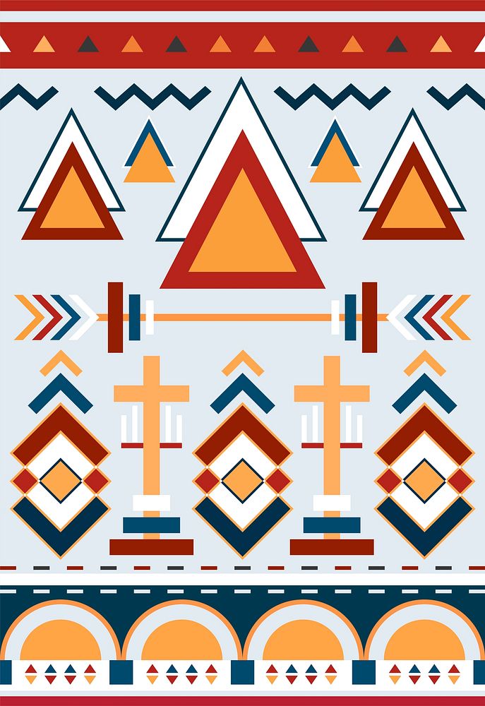 Illustration of ethnic pattern | Premium Vector - rawpixel