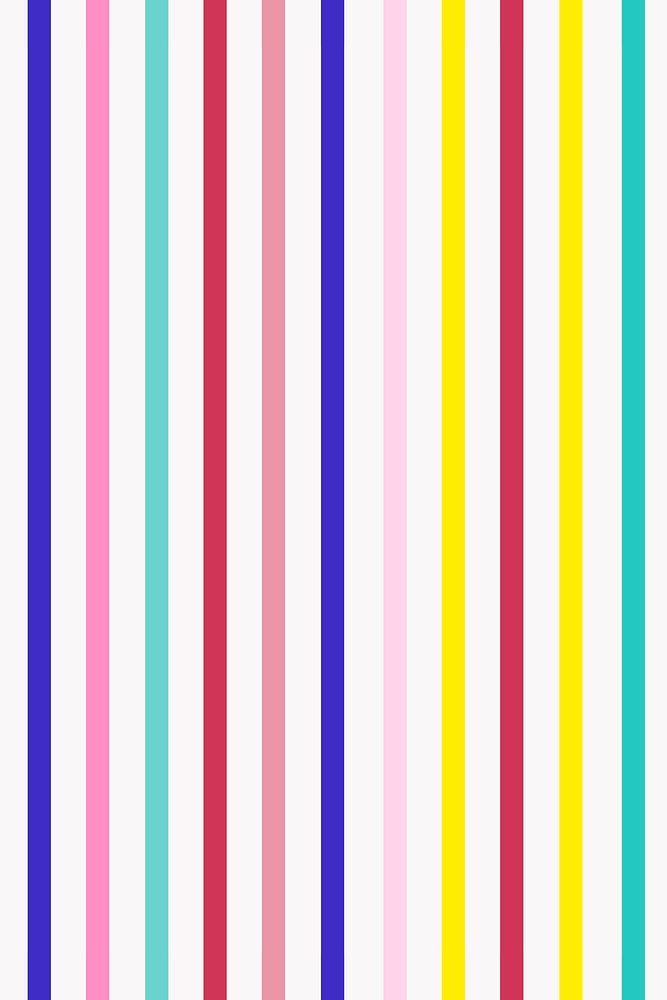 Cute striped background, colorful pattern | Free Photo - rawpixel