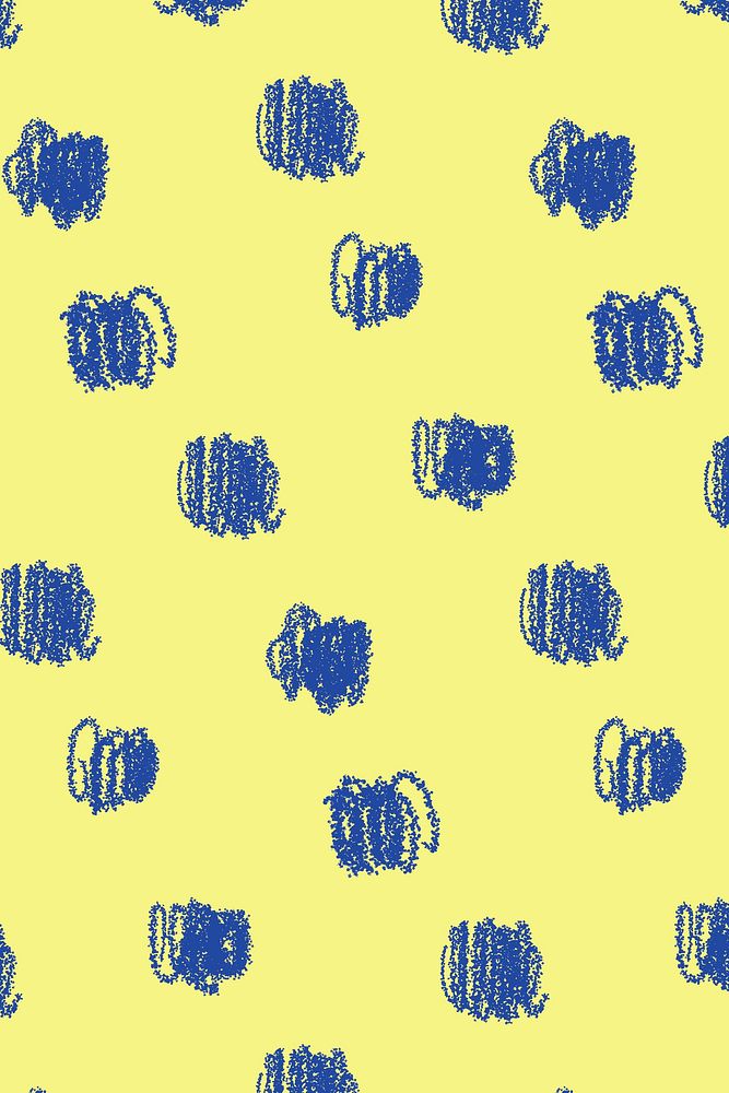 Crayon scribble pattern, cute background | Free Photo - rawpixel