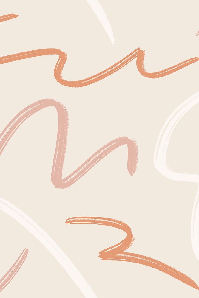 Aesthetic Memphis pattern background, squiggle | Free Photo - rawpixel