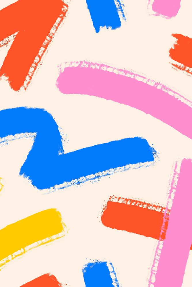 Aesthetic Memphis pattern background, colorful | Free Photo - rawpixel