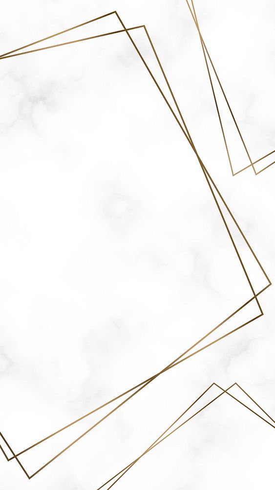 Golden square frame template vector | Premium Vector - rawpixel