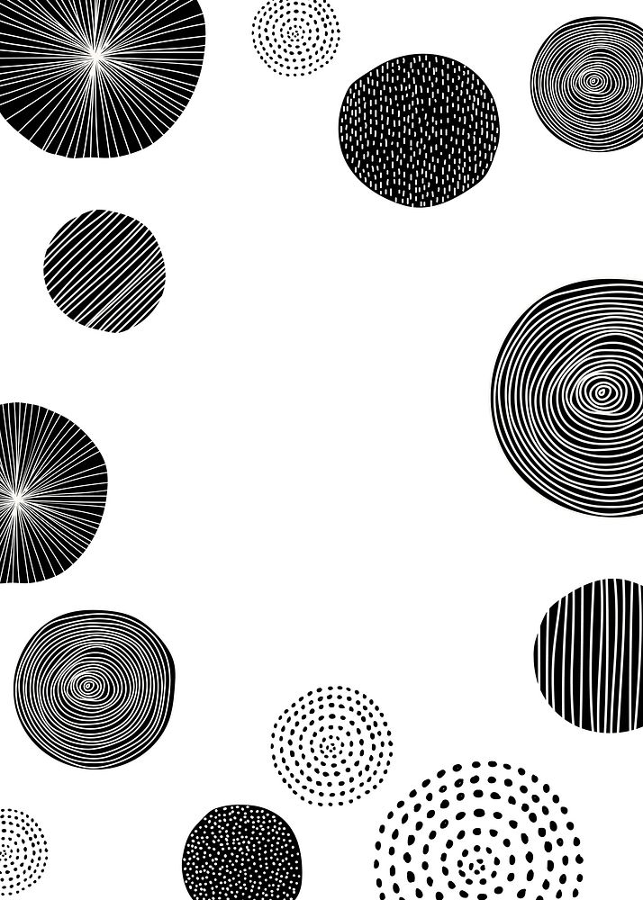 Hand drawn round element doodles | Premium Vector - rawpixel