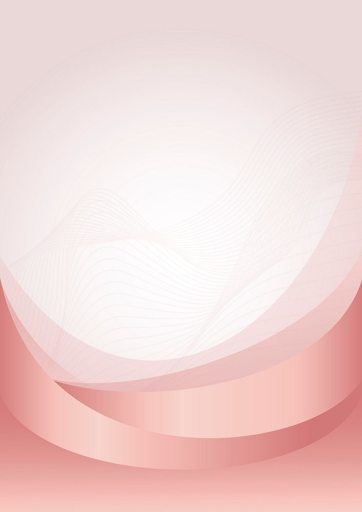 Pink wave abstract background vector | Free Vector - rawpixel