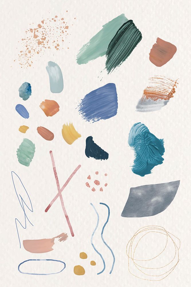 Colorful abstract design element vector | Premium Vector - rawpixel