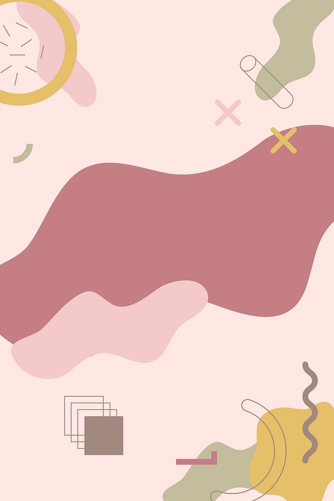 Memphis design element pattern background | Premium Vector - rawpixel