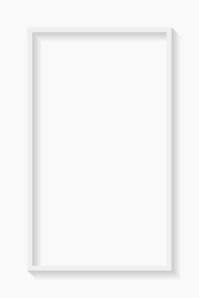 Rectangle white frame background template | Premium Vector - rawpixel