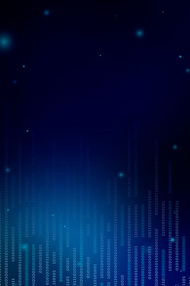 Stream binary code design vector | Premium Vector - rawpixel