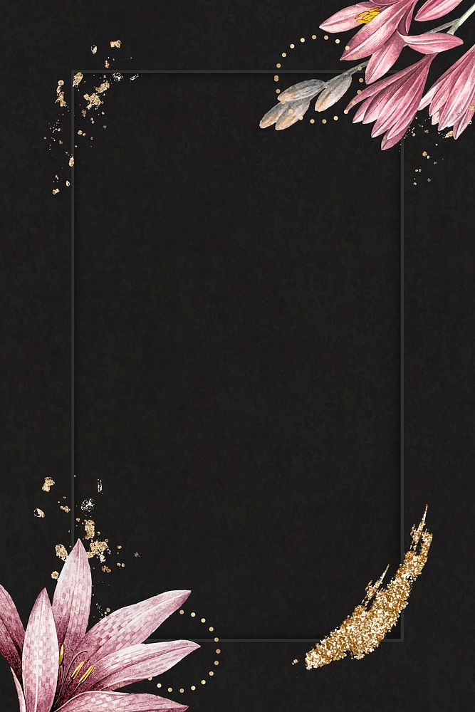 Pink amaryllis pattern background vector | Premium Vector - rawpixel