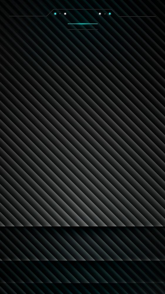 SImple black technology mobile screen | Premium Vector - rawpixel