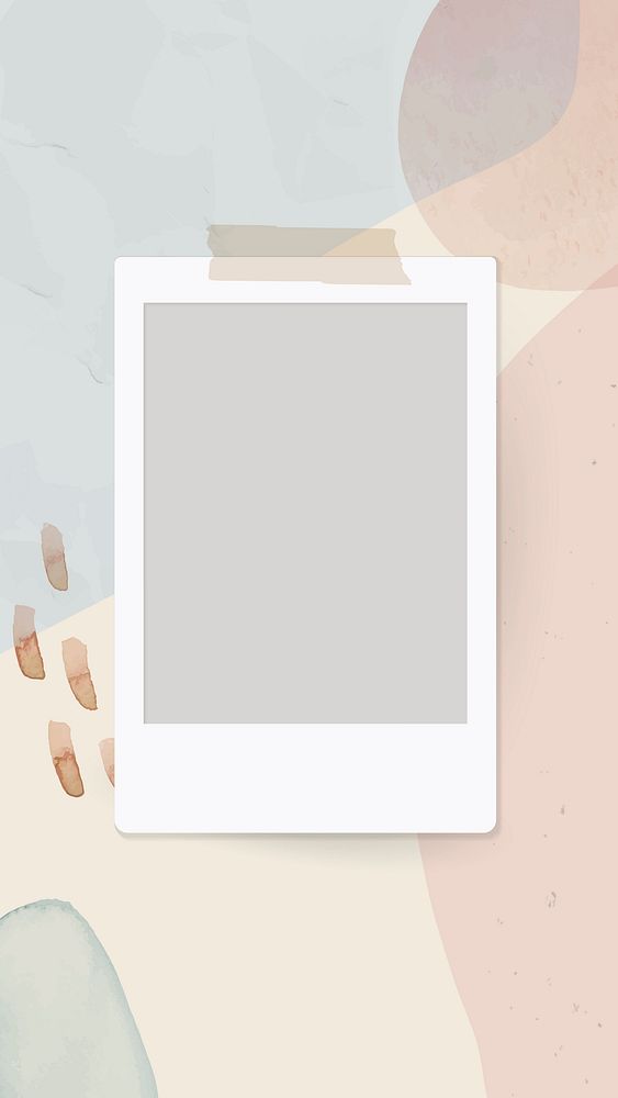 Blank instant photo frame neutral | Premium Vector - rawpixel
