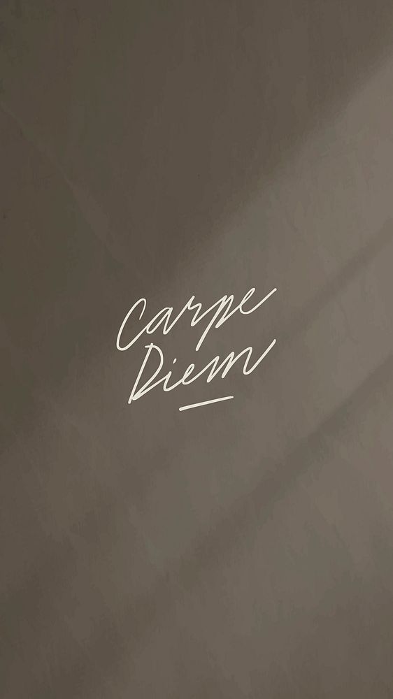 Quote Carpe Diem Images | Free Photos, PNG Stickers, Wallpapers ...