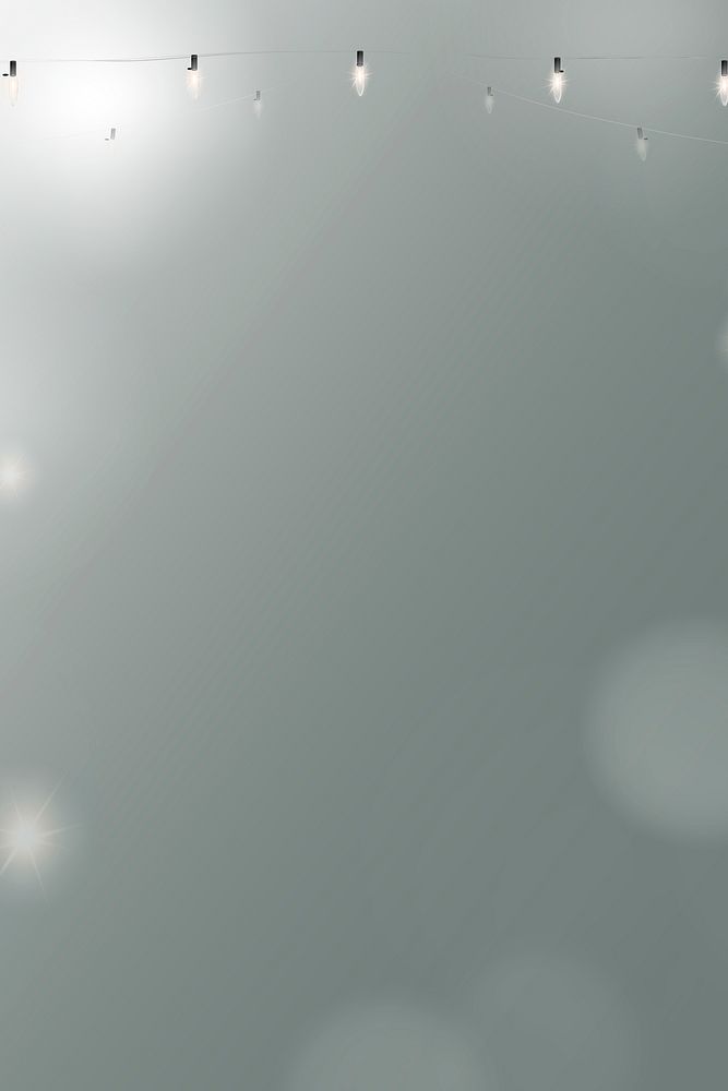 Abstract background gray hanging lights | Premium Photo - rawpixel