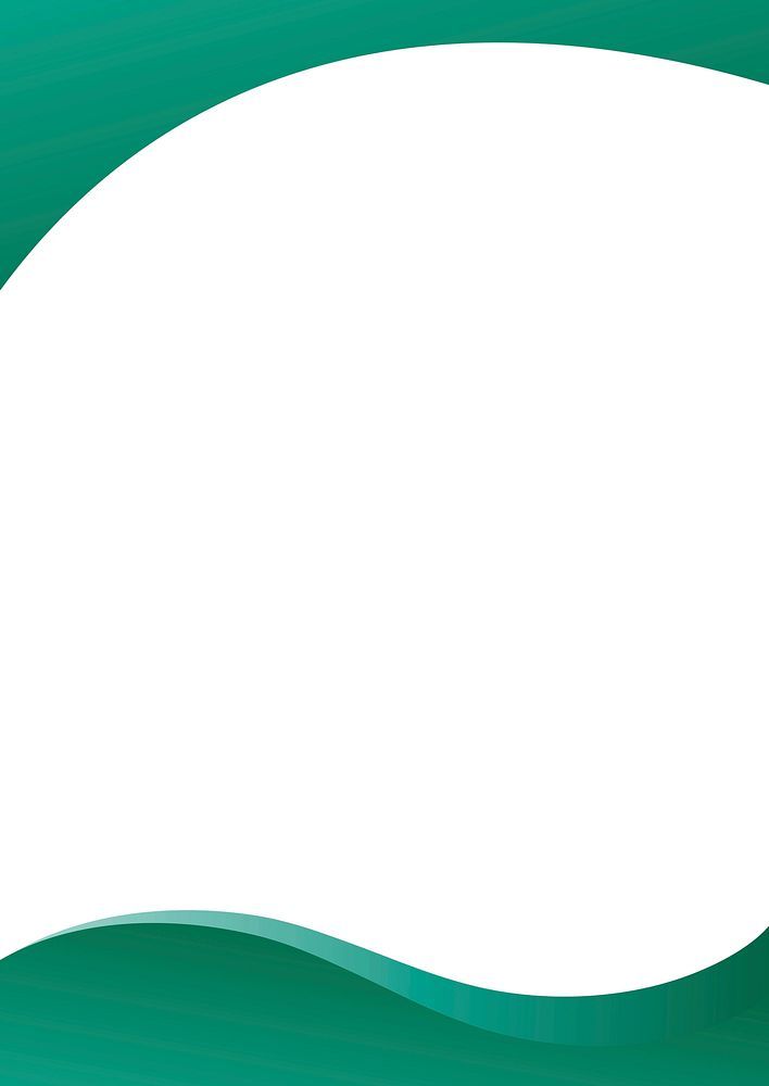 Simple blank green background vector | Premium Vector - rawpixel