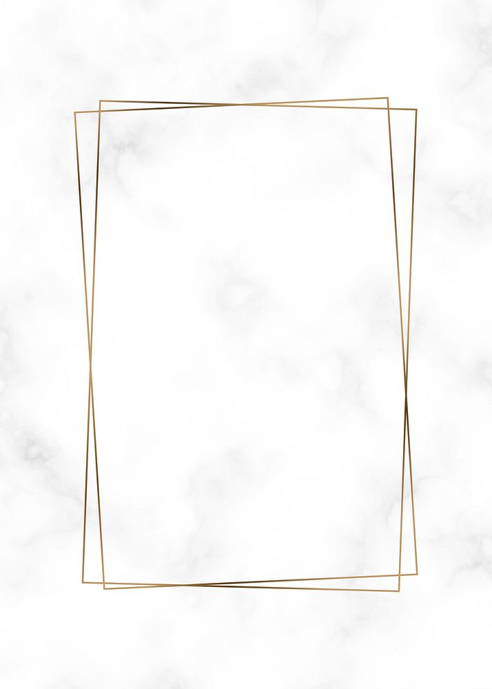 Golden rectangle frame template vector | Premium Vector - rawpixel