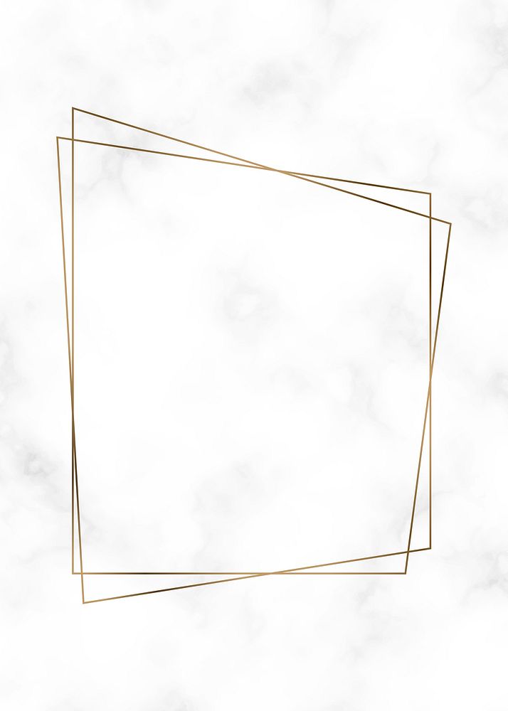 Golden rhombus frame template vector | Premium Vector - rawpixel