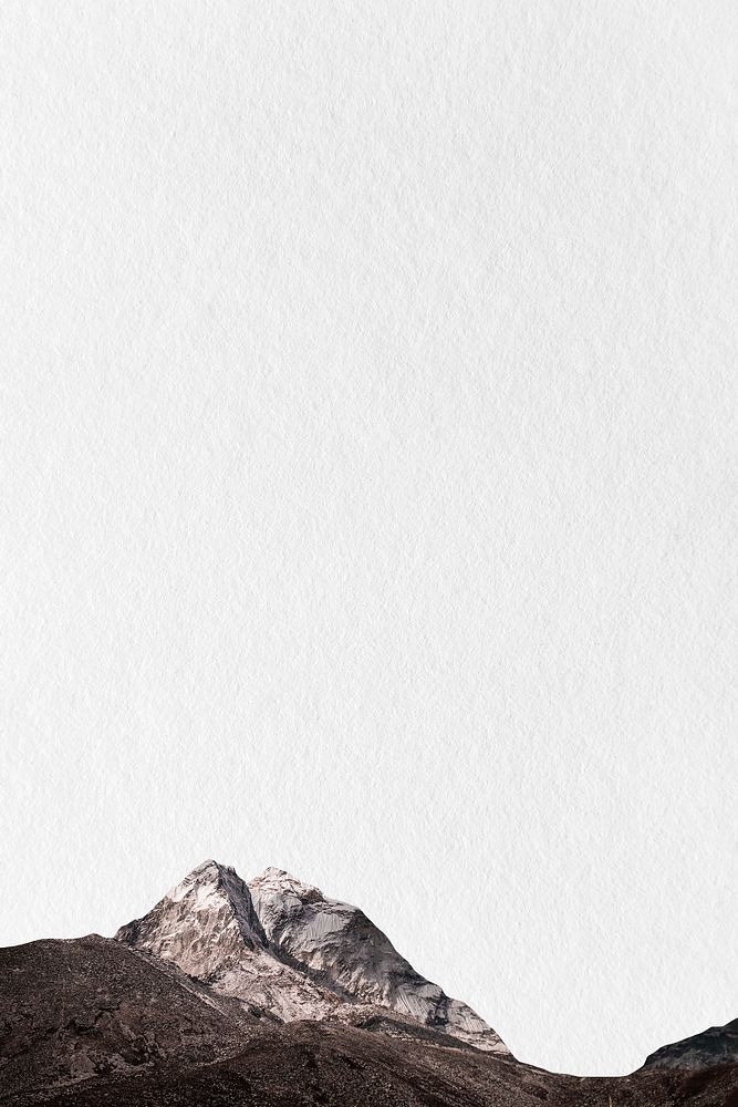 Rocky mountain border background, nature | Free Photo - rawpixel