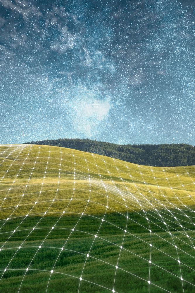 Smart farming background, advanced agriculture | Free Photo - rawpixel