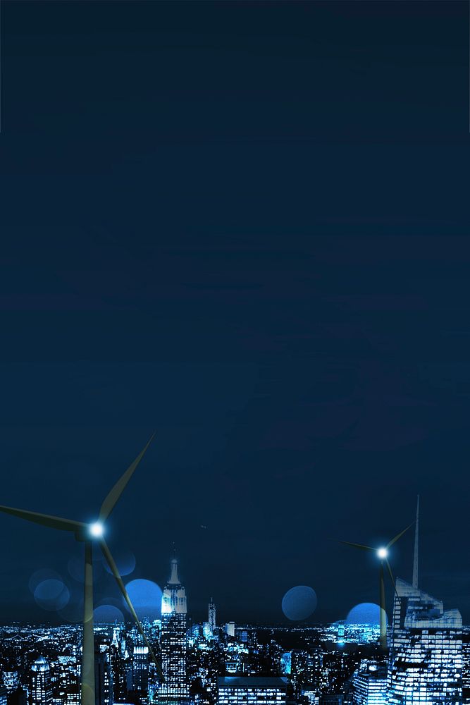 Environment blue background, renewable energy | Free Photo - rawpixel