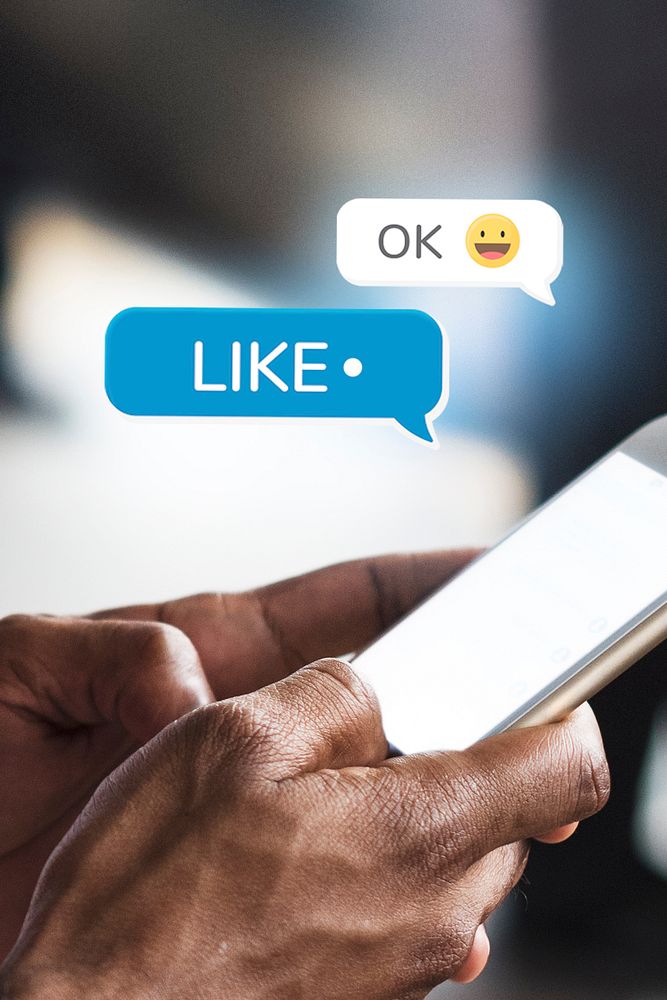 Person giving like and comment | Premium Photo - rawpixel